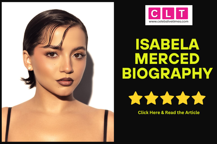 Isabela Merced Biography - CLT - Celebs Live Times